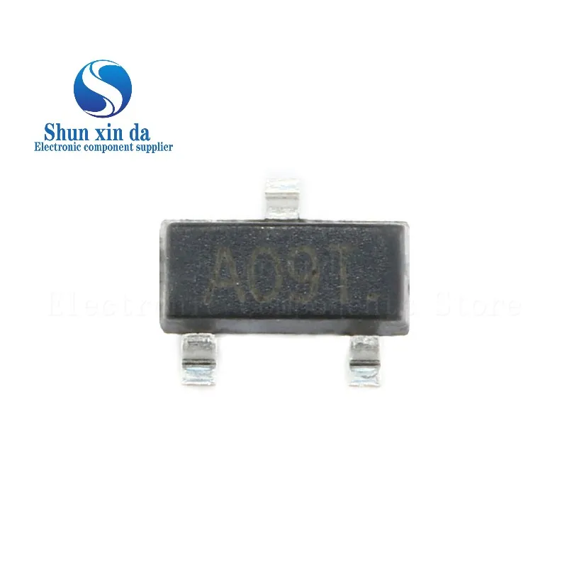 MOSFET SMD, 50PCS, AO3400, AO3401, AO3402, AO3404, AO3406, AO3407 ...