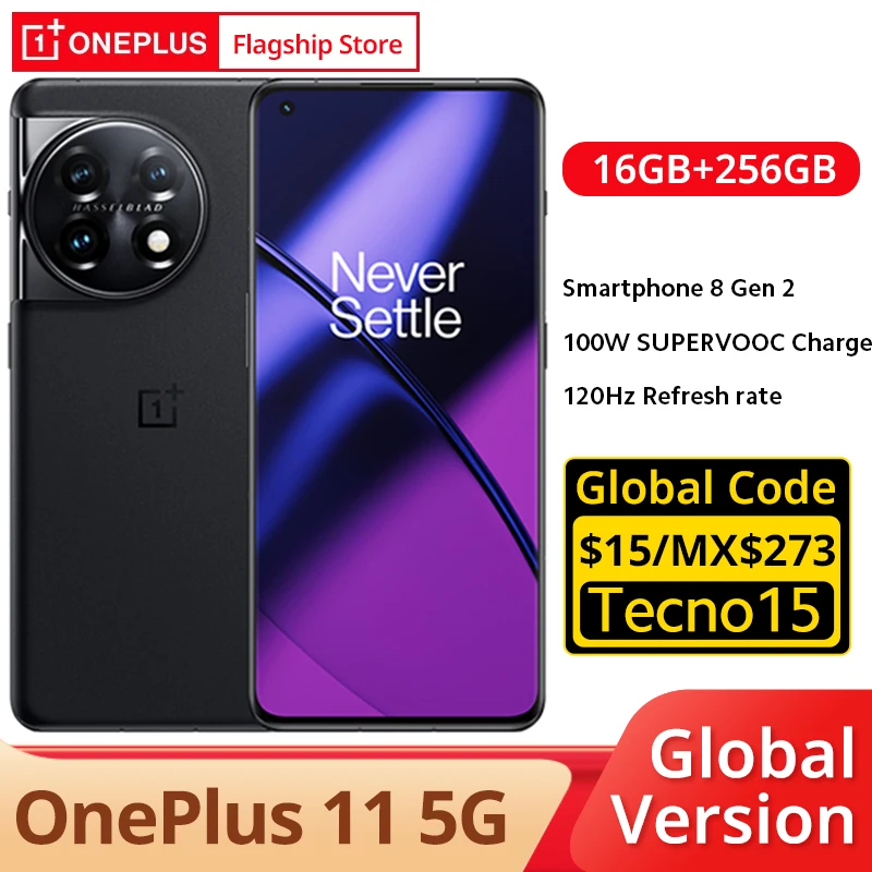 OnePlus-Vers-o-Global-11-5G-256GB-Snapdragon-8-Gen-2-Google-Play-50MP ...