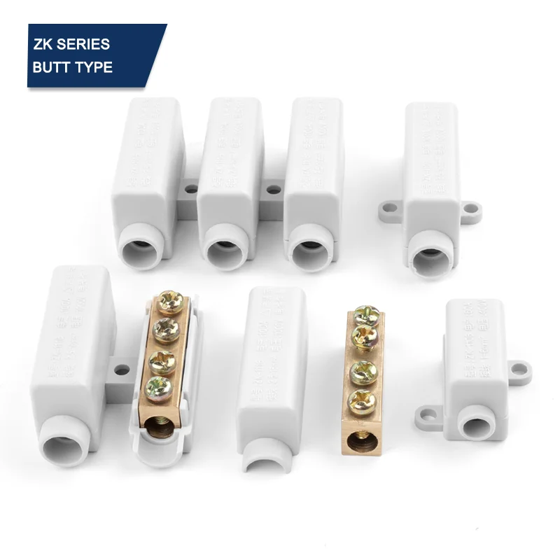 Conector-de-Cable-a-tope-60A-400V-1-6mm2-terminales-de-empalme-el ...