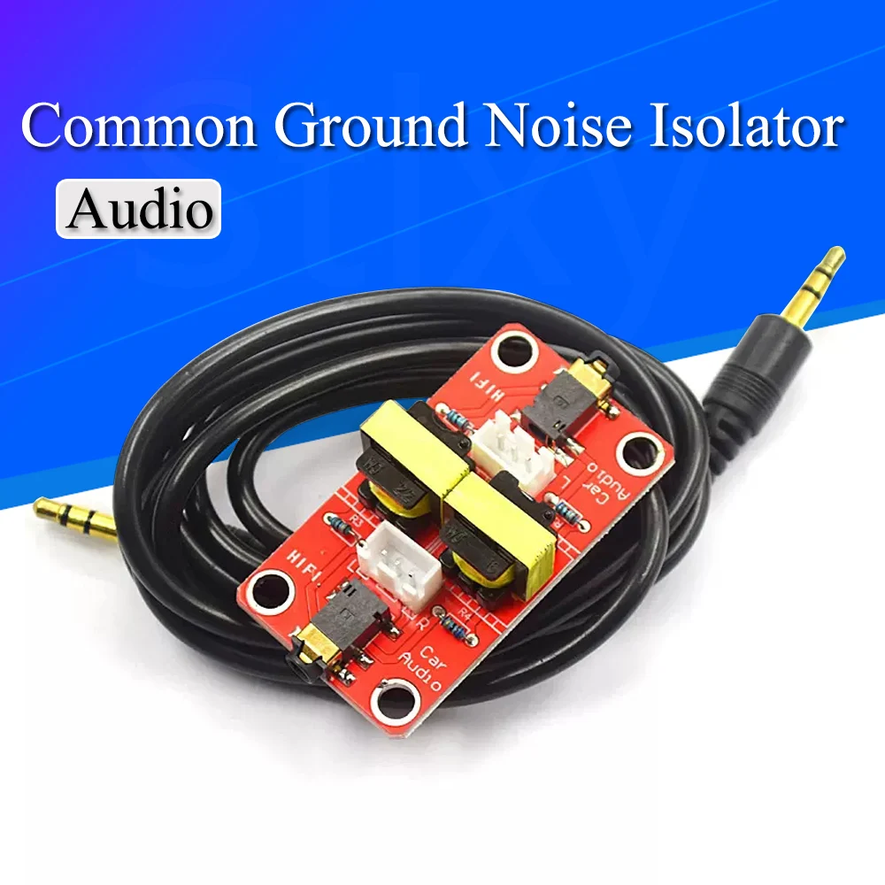 Stereo-Audio-Isolator-Vehicle-Common-Ground-Suppression-Interference ...