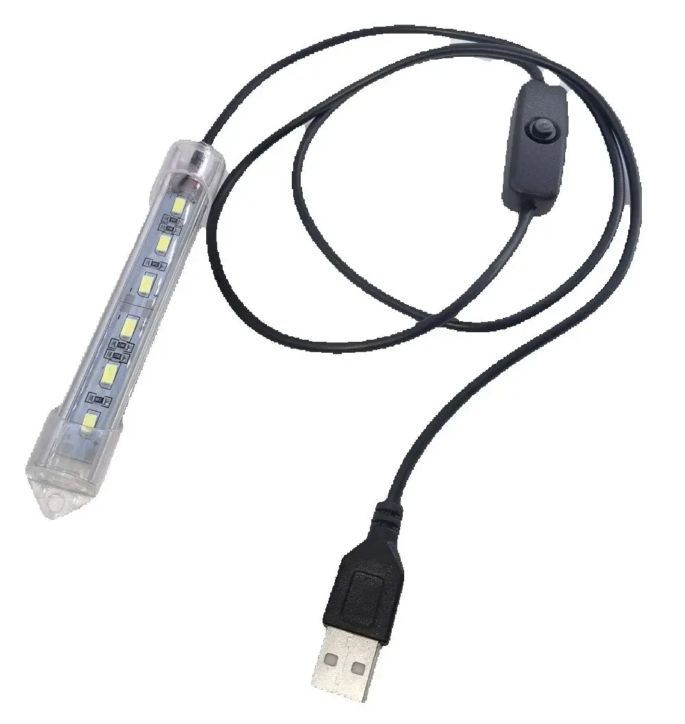 DC 5V LED Bar Light USB Powered Rigid Strip 10cm 20cm 35cm 50cm 5630 ...