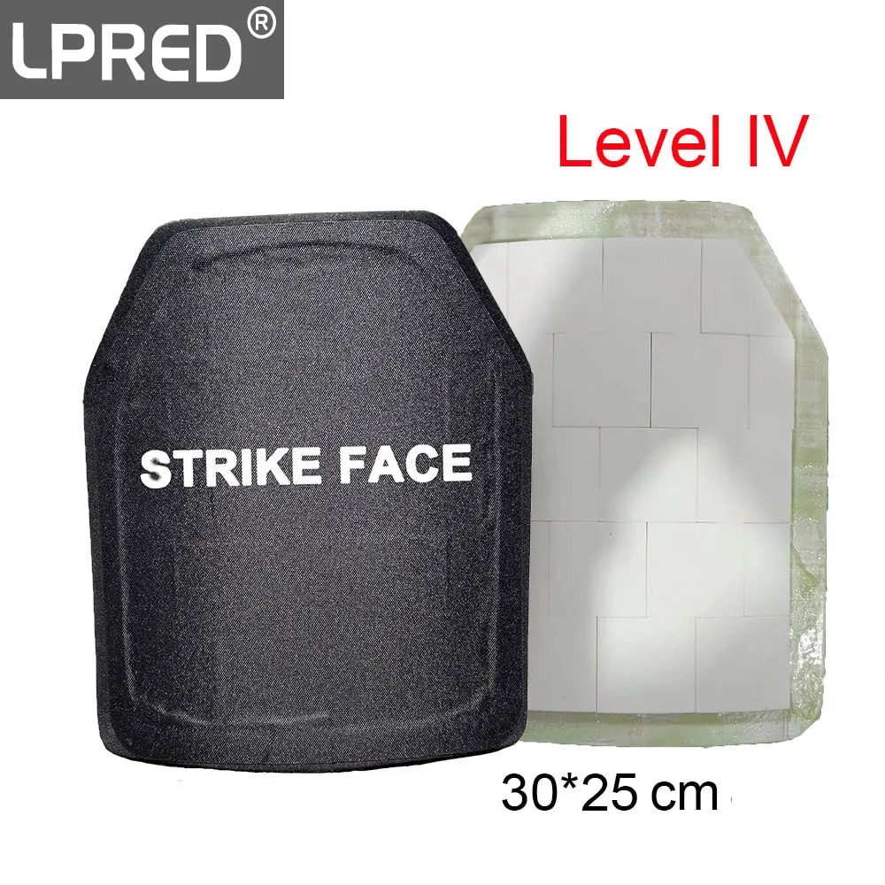 25mm-Tactical-NIJ-IV-Bulletproof-Plates-Ballistic-Board-Backpack-Armor ...