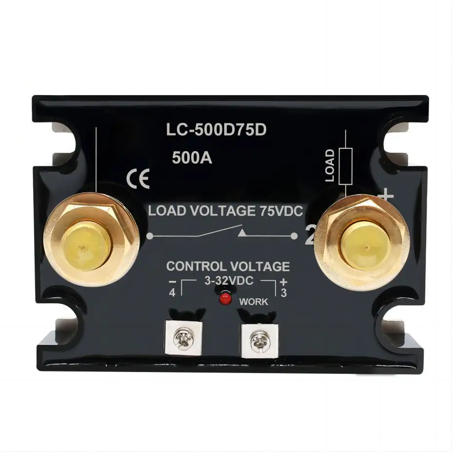 DC-Control-DC-Solid-State-Relay-500A-1000A-With-heat-sink-raditor-High ...