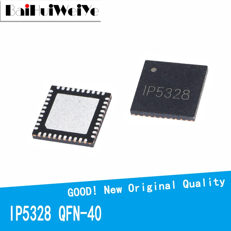 IP5328P-C-IP5328-IP5328P-QFN-40-QFN40-SMD-New-Original-IC-Good-Quality-Bidirectional-Fast ...
