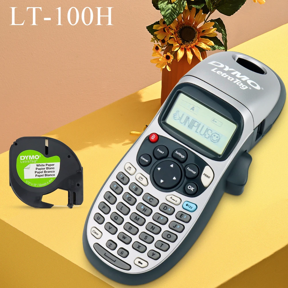 Portable Label Maker Printer Dymo Letratag 100H Dymo LT100H Label ...
