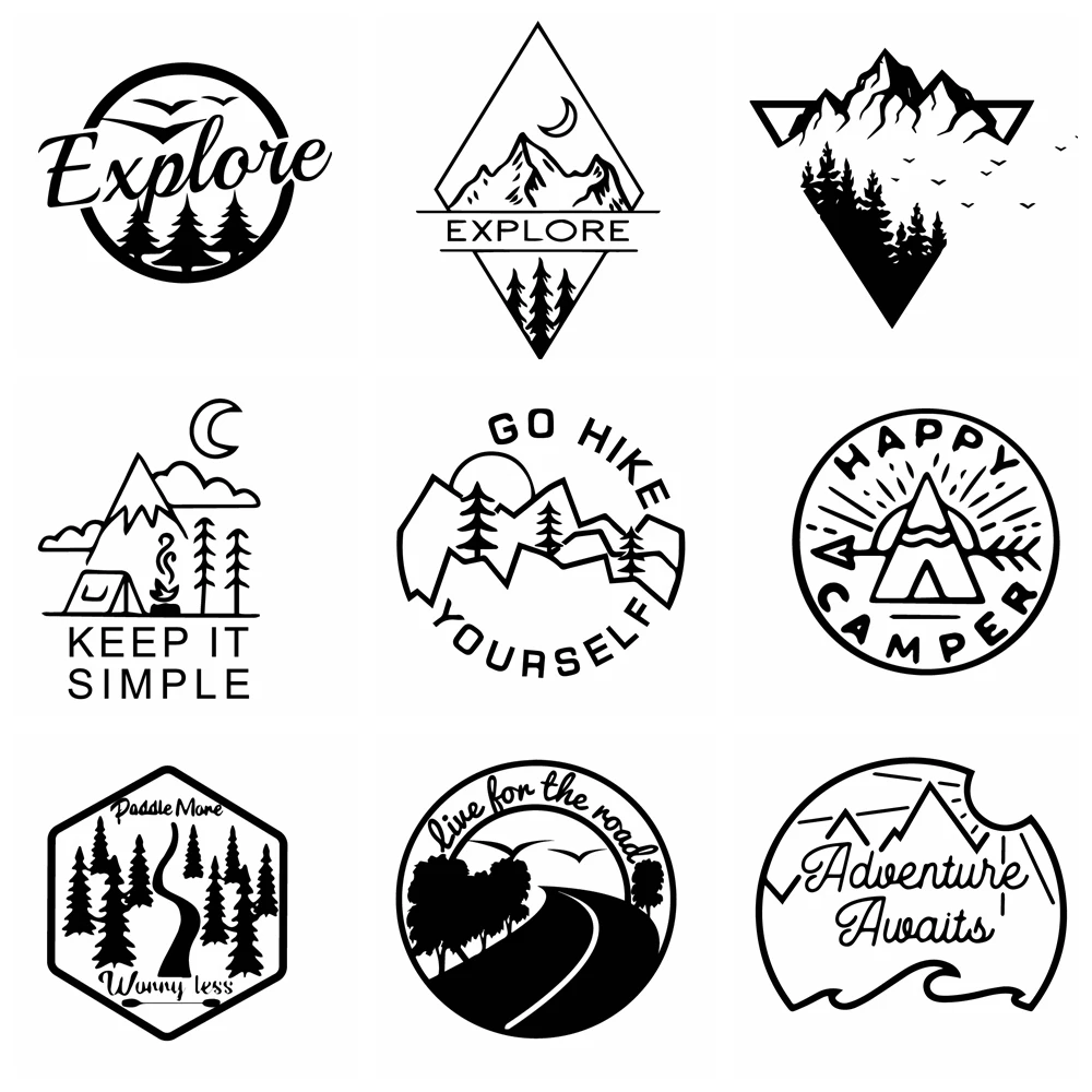 Newly-designed-lovely-stickers-on-the-car-decal-shape-decal-art-design ...