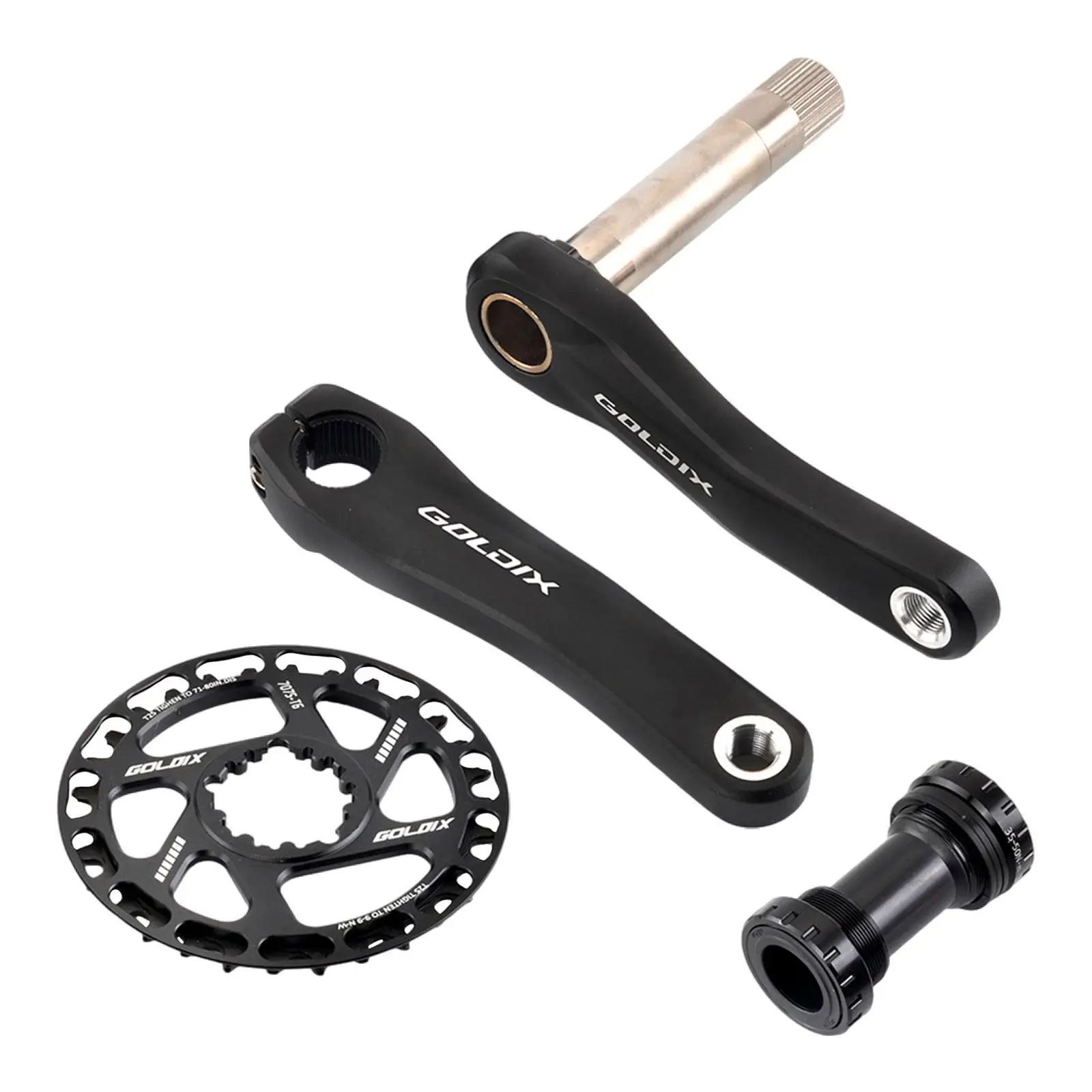 Kids-Bike-Crankset-Easy-Installation-Aluminum-Alloy-Lightweight-Sturdy ...