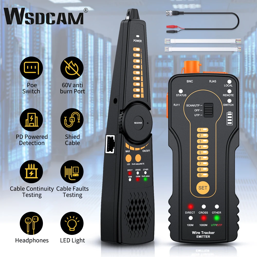 Wsdcam-Network-Cable-Tracer-RJ11-RJ45-Cable-Tester-for-Telephone ...