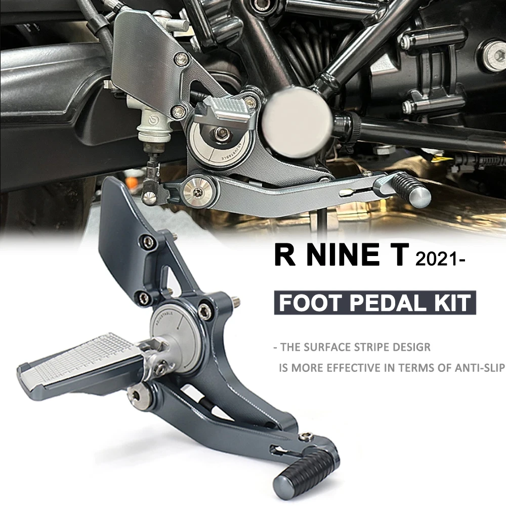 Nova-motocicleta-CNC-alum-nio-p-Kit-Rearsets-Footrest-Set-para-BMW-R9T ...