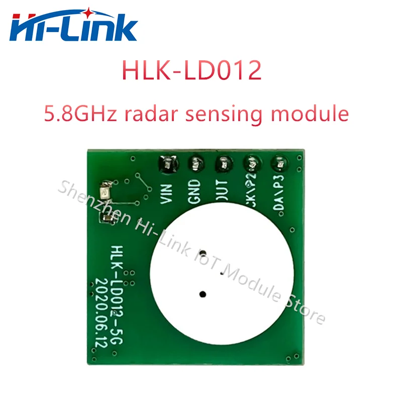 Hilink-20pcs-lot-Ultra-low-Power-HLK-LD012-5G-5-8G-Radar-Sensor-Module ...