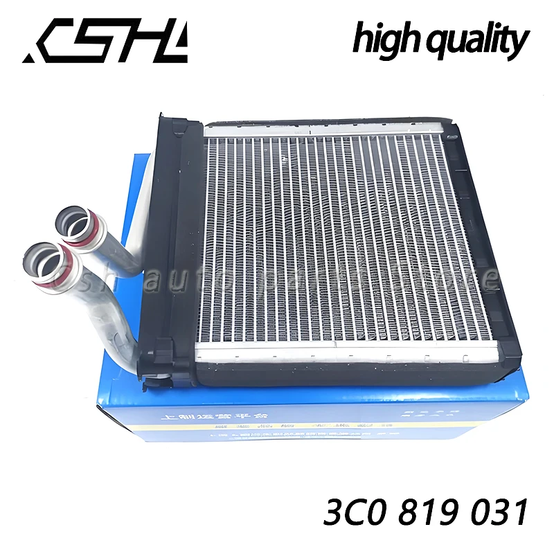 3C0 819 031A 3C0819031 프론트 히터 코어 히터 라디에이터 VW 골프 파사트 CC 제타 티구안 스코다 슈퍼용 ...