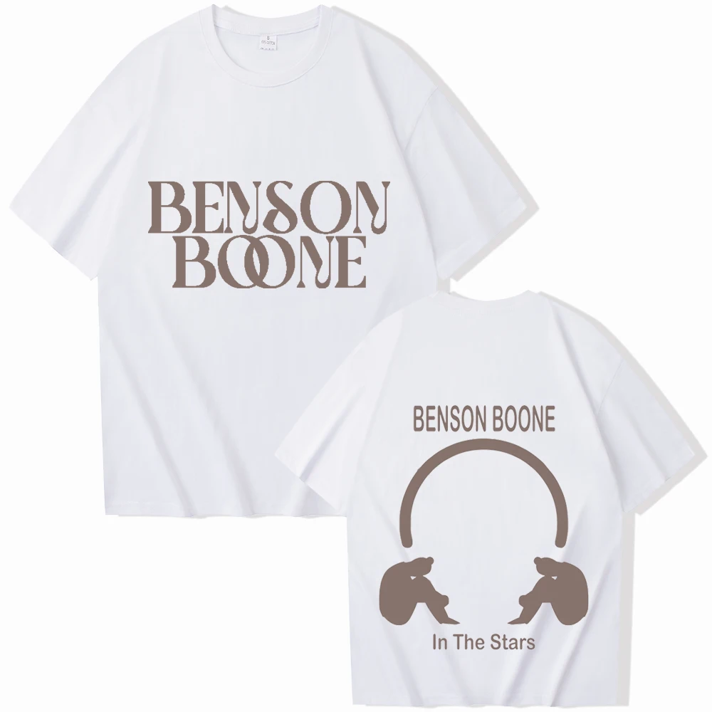 BENSON BOONE IN THE STARS THEMED T-SHIRT - Online Merch Store For Fan ...