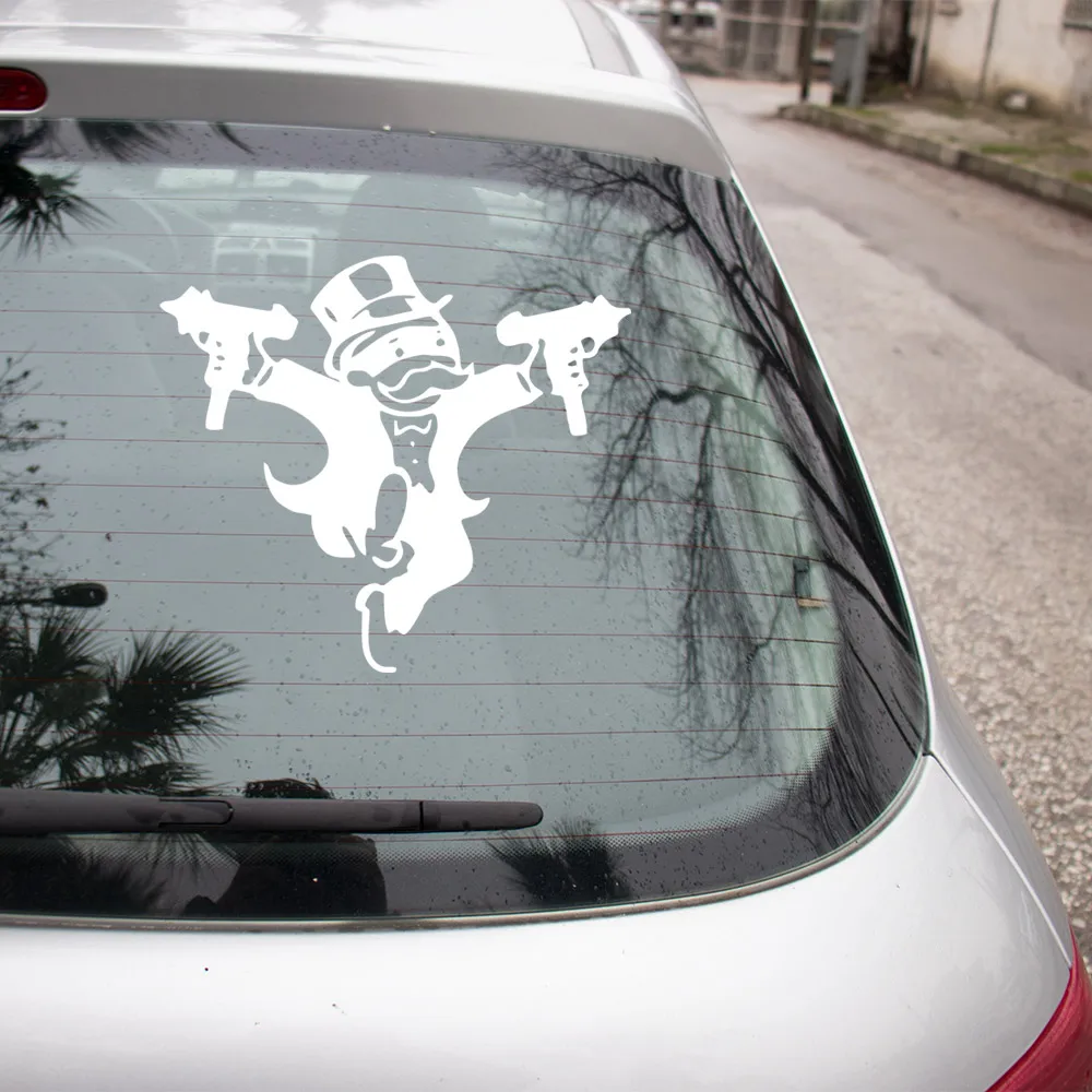 Monopoly Man With Guns