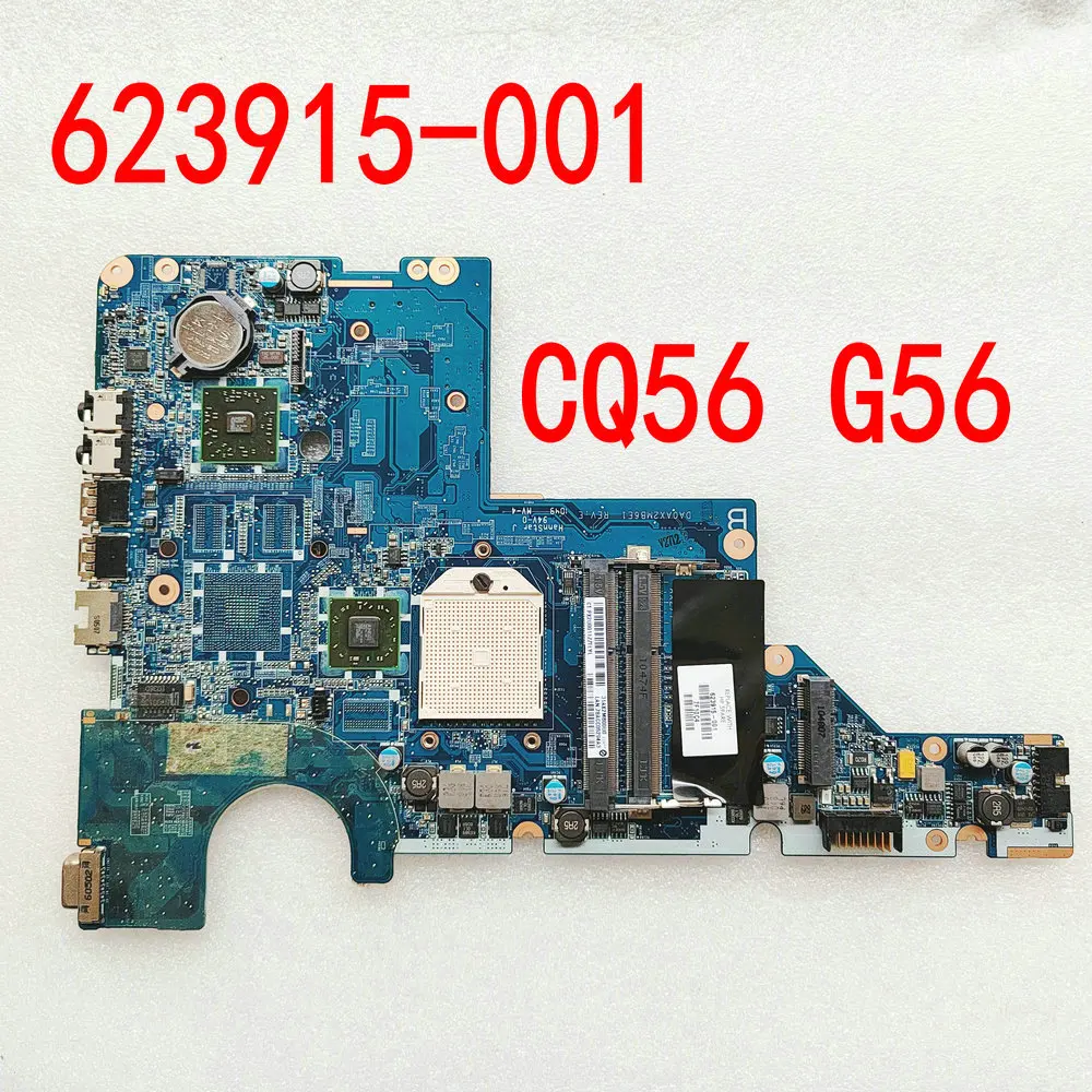 623915-001-For-COMPAQ-PRESARIO-CQ56-G56-NOTEBOOK-G56-Motherboard-G62 ...