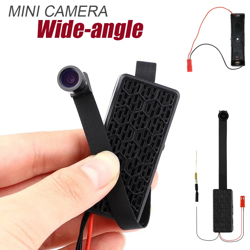 JOZUZE D30 Lookcam Diy small HD WIFI Mini Camera Night Vision Micro ...