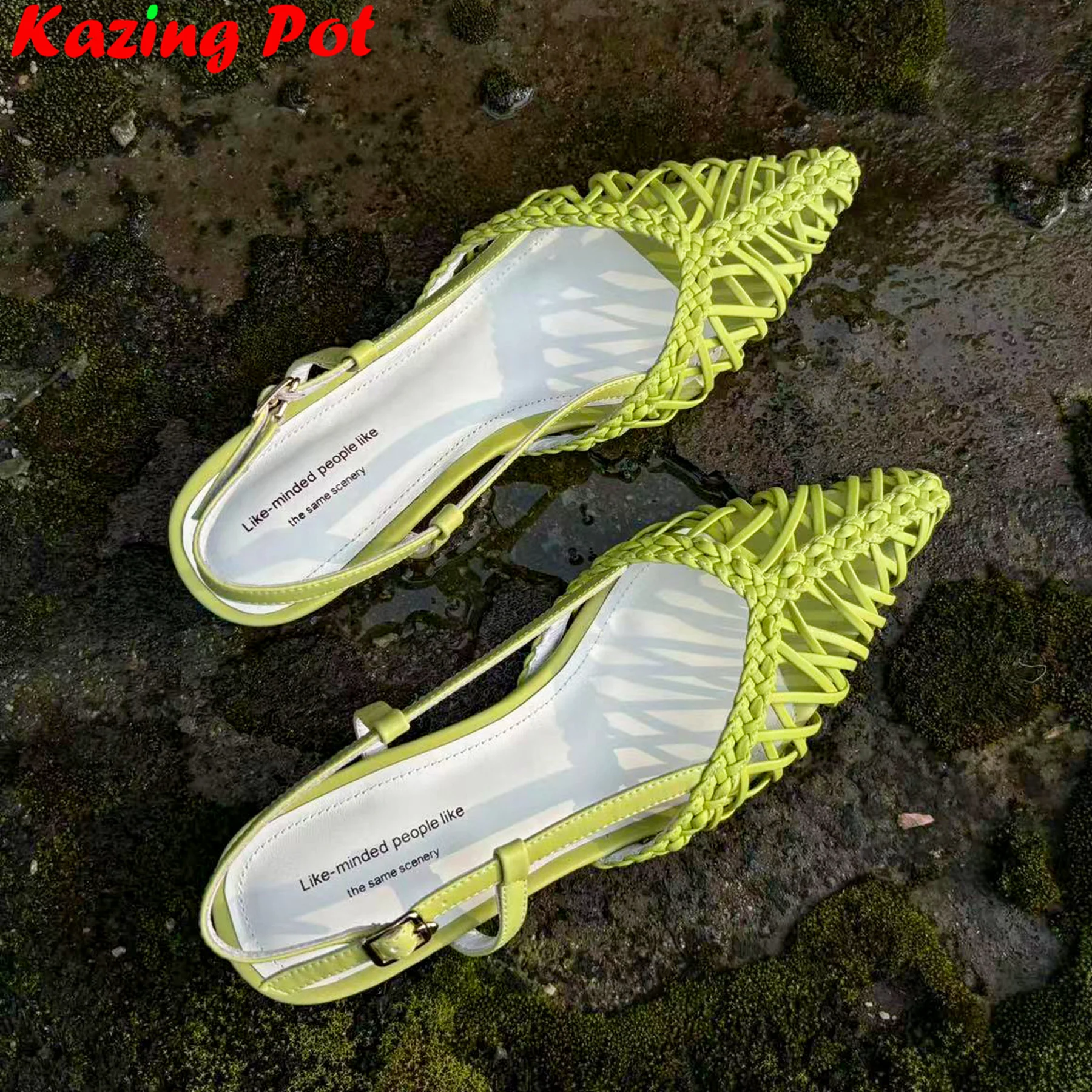 Krazing-Pot-High-Quality-Pointed-Toe-Chic-Summer-Shoes-Preppy-Style ...