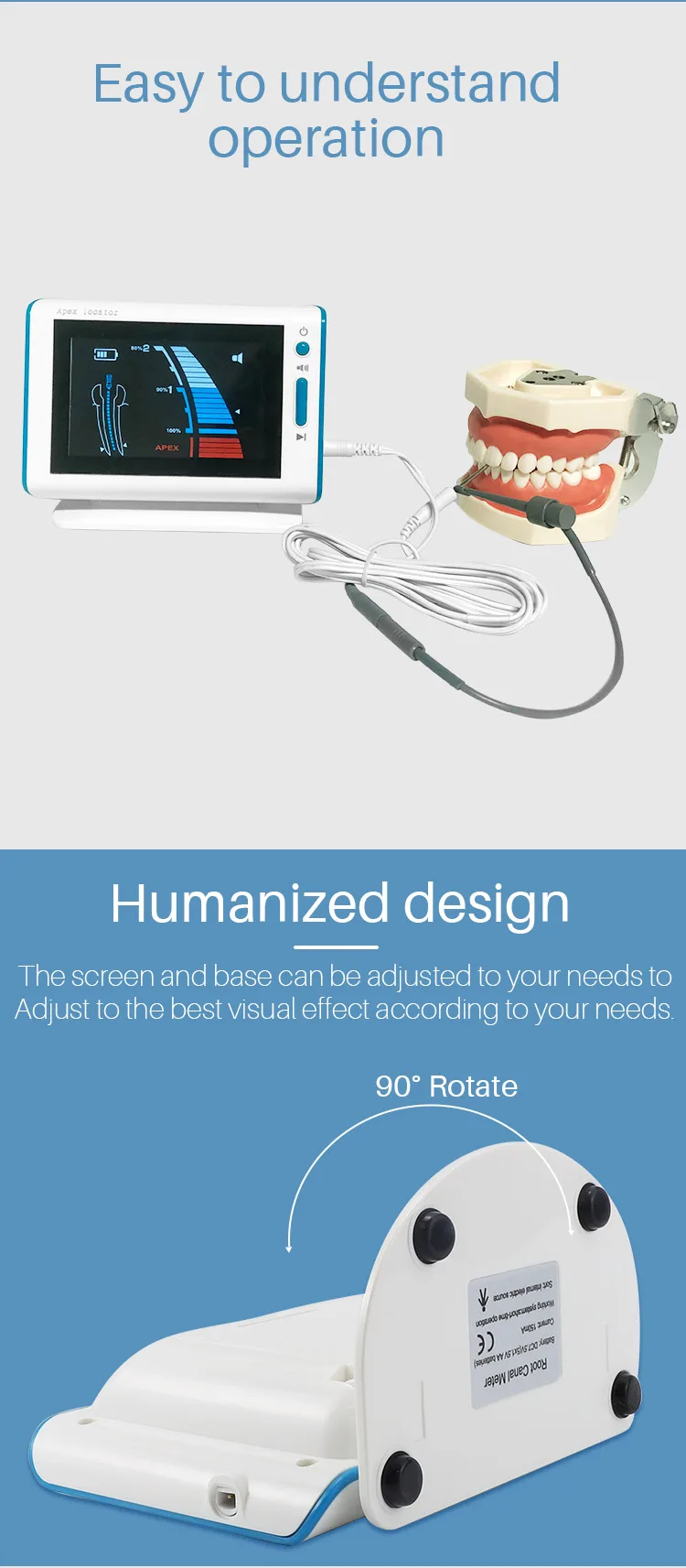 Dental Apex Locator Root Canal Finder - oxyaider
