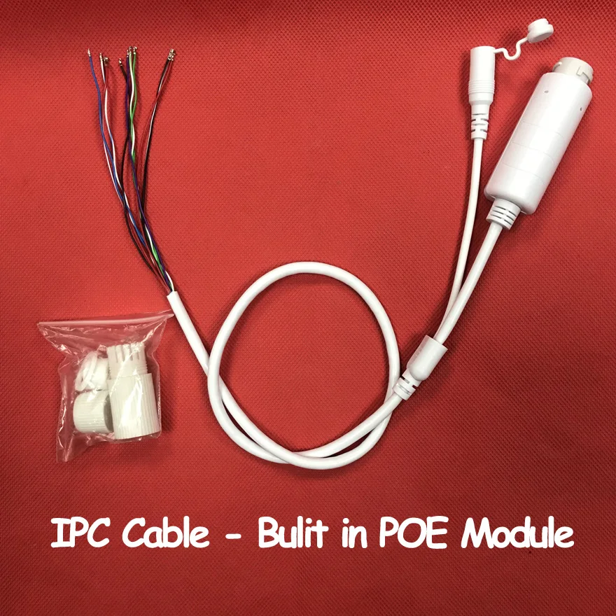 SDaPo-1500V-High-Voltage-Isolation-10-100M-White-12V-1A-Poe-Cable-for ...