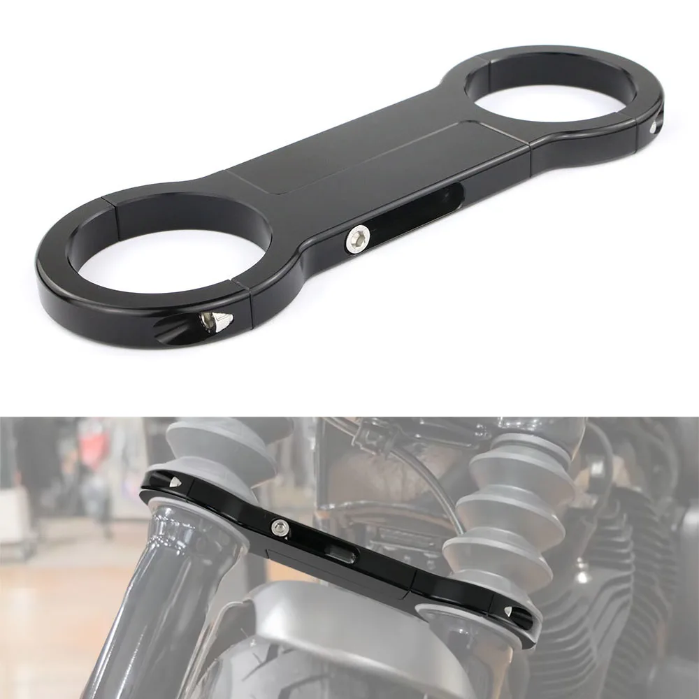 Front-Fork-Stabilizer-Fork-Brace-Aftermarket-fit-for-Harley-Sportster ...