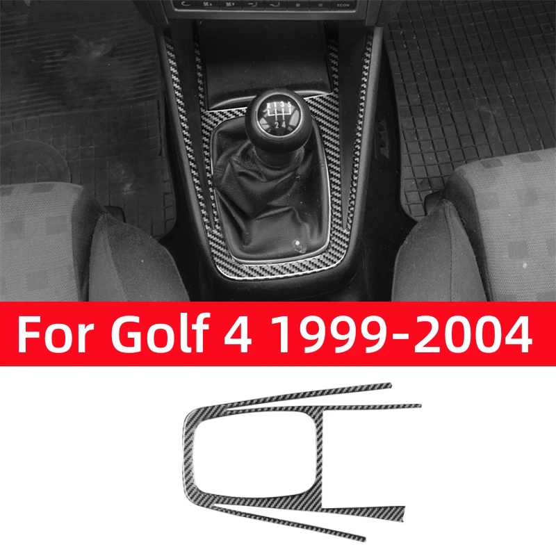 For VW Golf 4 Jetta Bora MK4 R32 GTI 1999-2004 Accessories Carbon Fiber ...