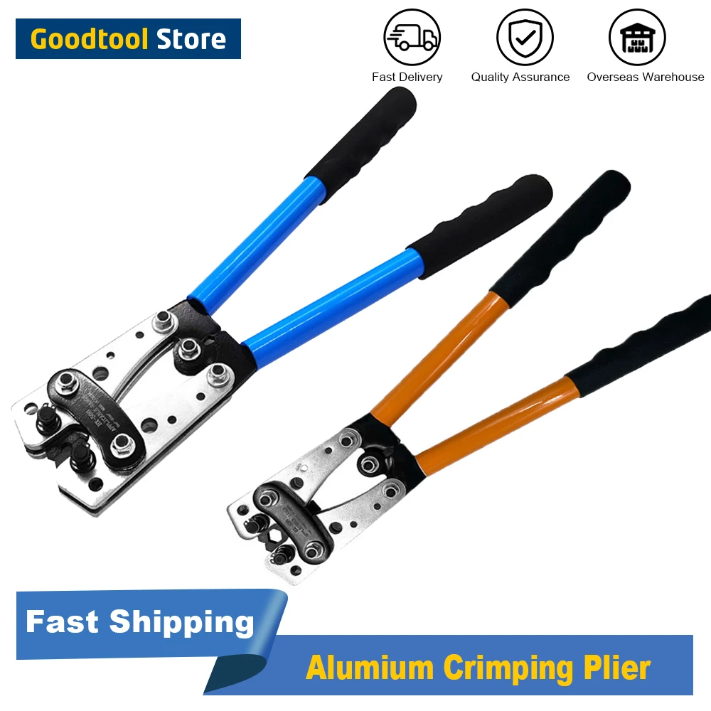 Crimping Plier Alumium Material Cable Terminal Crimping Tool 6.0 50m ...