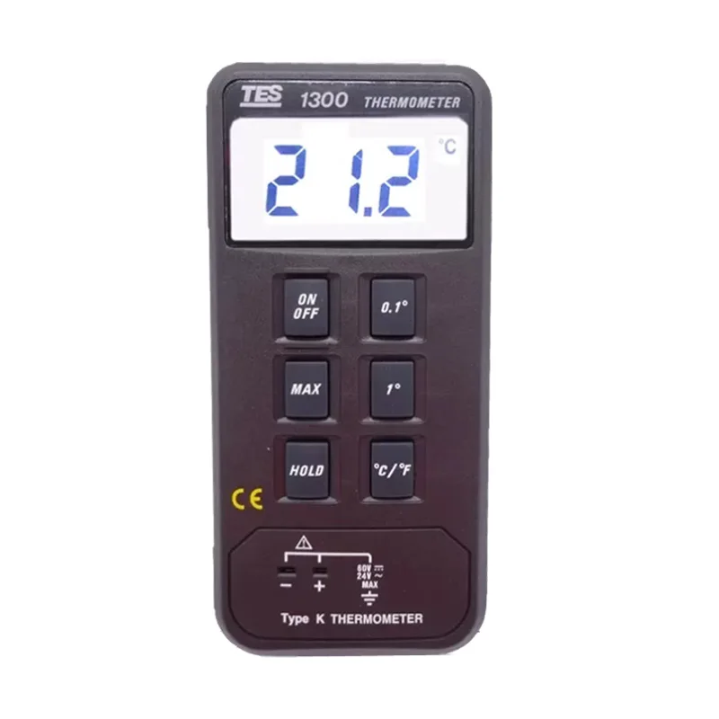 Single Input Digital Thermometer Temperature Reader Sensor 50 to + 1300 ...