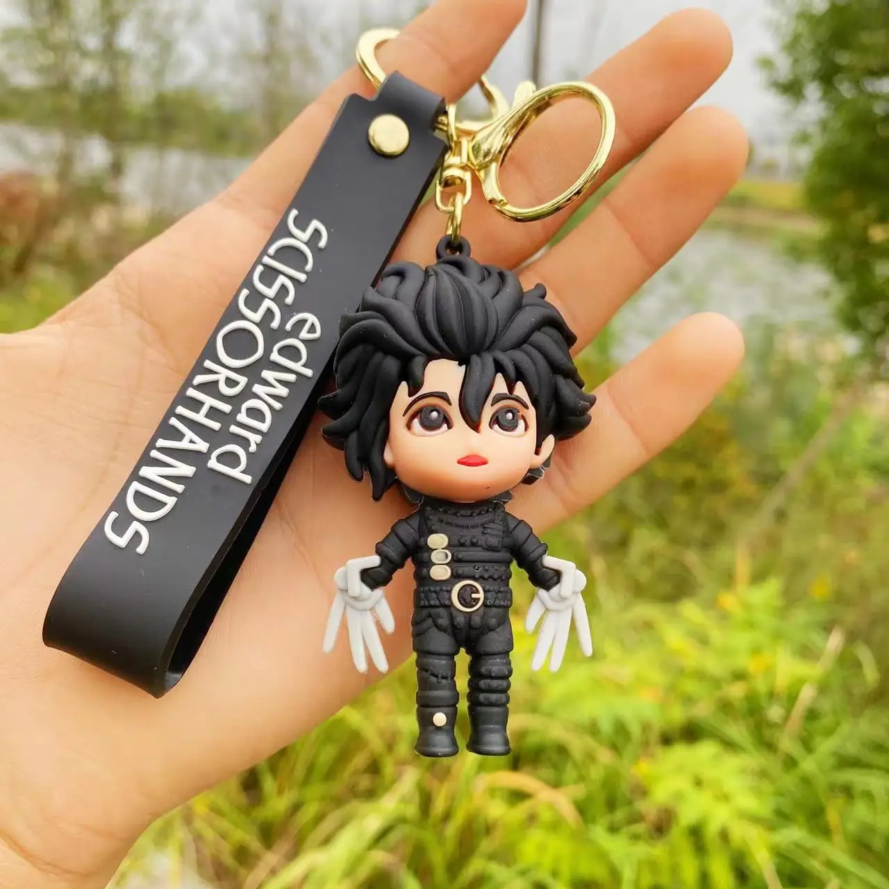 10cm-cartoon-EDWARD-Action-figure-chain-doll-soft-rubber-collection ...