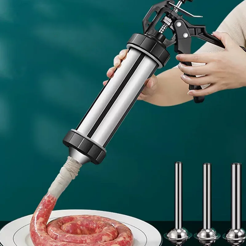 kitchenware-Manual-Sausage-Meat-Fillers-Machine-for-Sausage-Meat ...