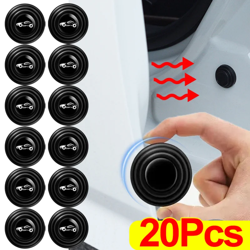 Anti-collision-Car-Door-Silicone-Pad-Car-Trunk-Door-Closing-Protection ...