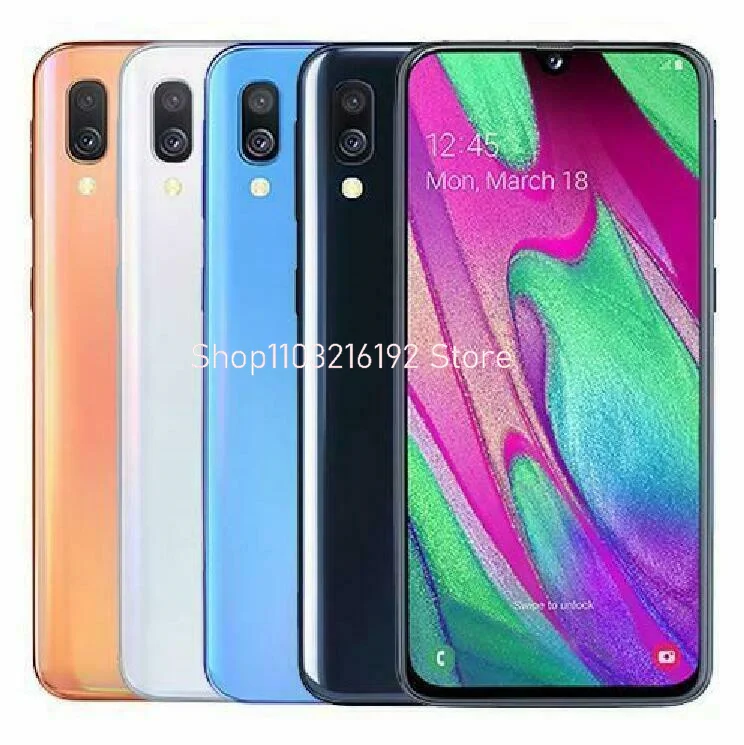 Samsung-Galaxy-A40-Smartphone-SM-A405FN-D-Dual-SIM-64GB-4GB ...