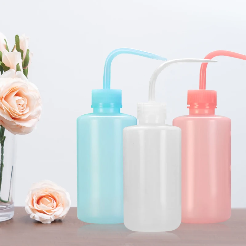 1pc-250ml-Eyelash-Extension-Elbow-Flush-Bottle-Wash-Squeeze-Bottle-Non ...