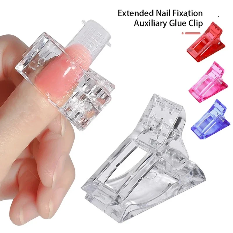 Nail-Clips-Acrylic-Extension-Forms-Nail-Quick-Fingernail-Extension-UV ...