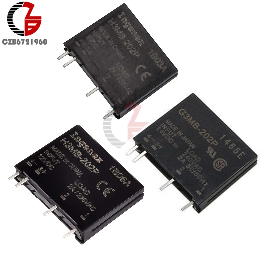 Solid State Relay 12v Dc Dc | 24v Solid State Module | 24v Solid State ...