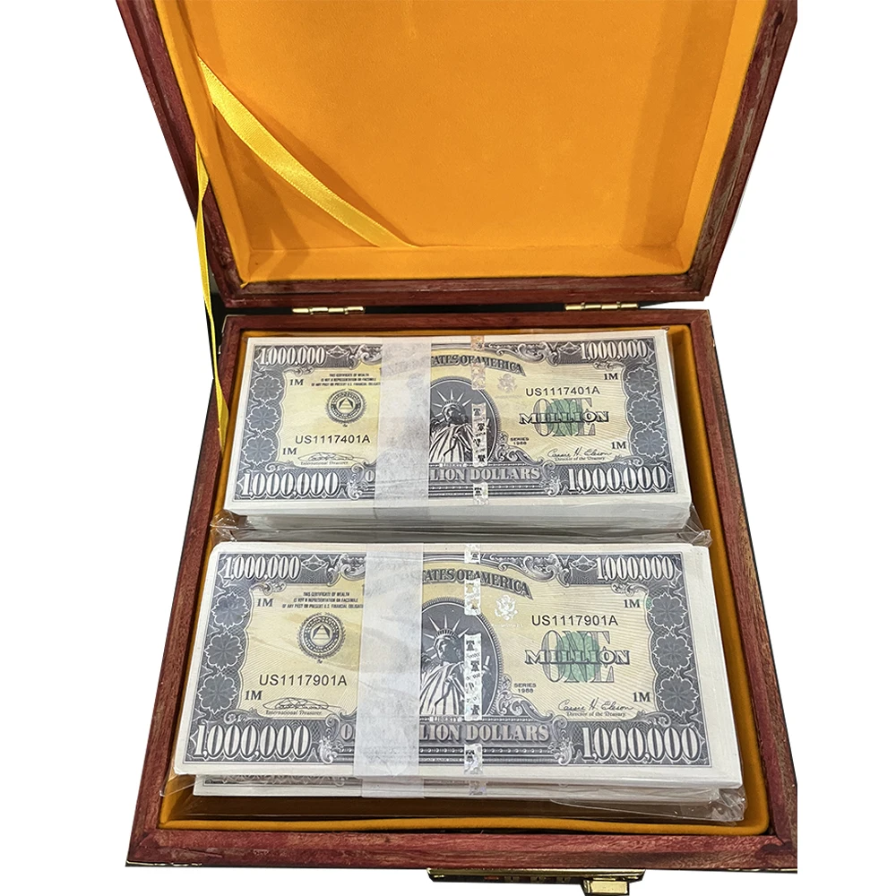 1000-pc-US-One-Million-Dollars-prop-Money-Paper-Bills-Banknotes-Statue ...