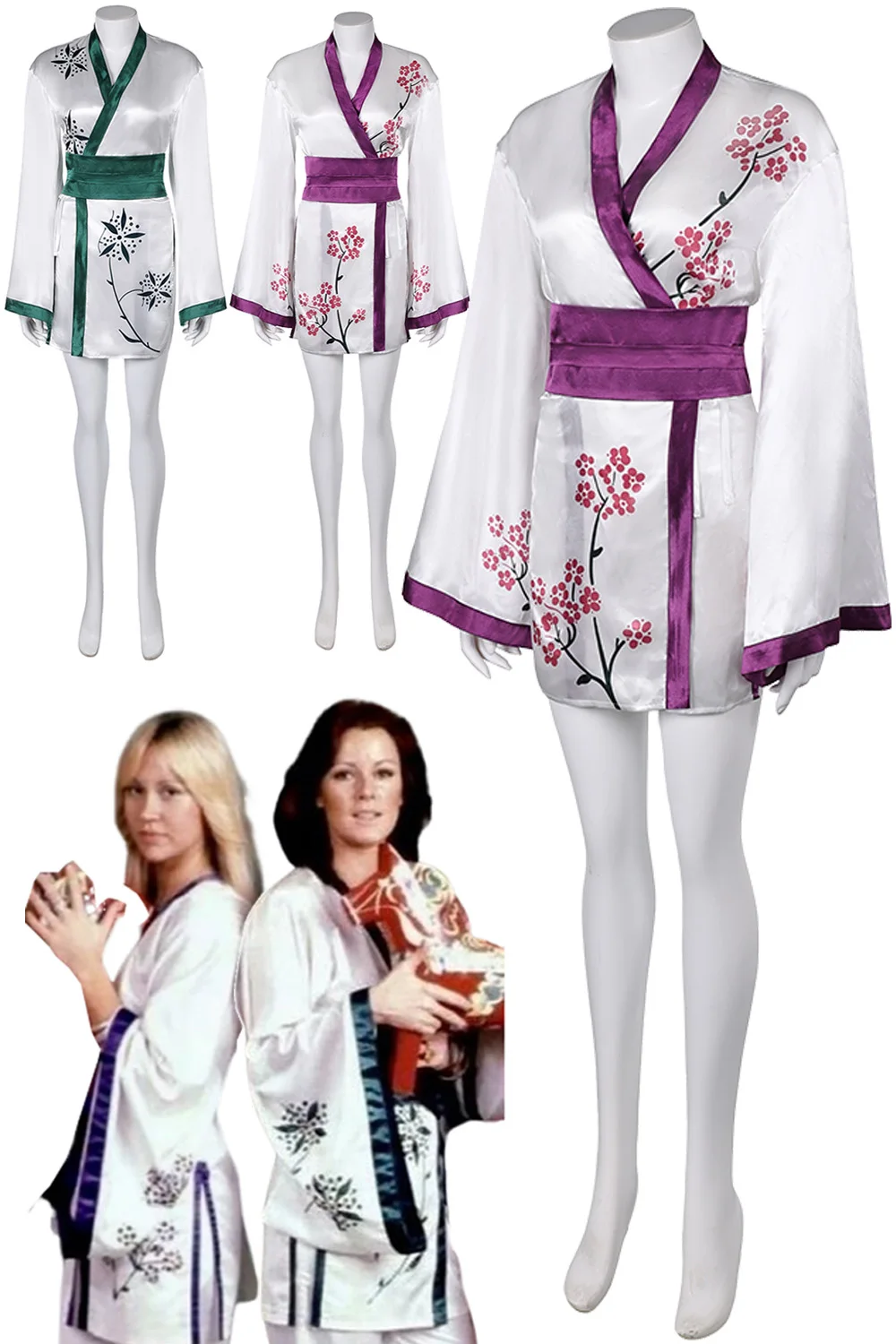 Wholesale-Agnetha-Cosplay-Role-Play-Kimono-Robe-Clothing-70s-Rock-Band ...