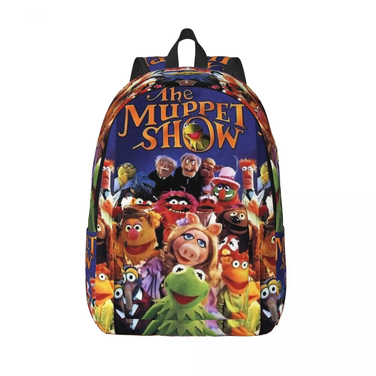The-Muppets-Fans-Show-Backpack-for-Boy-Girl-Kids-Student-School-Bookbag ...