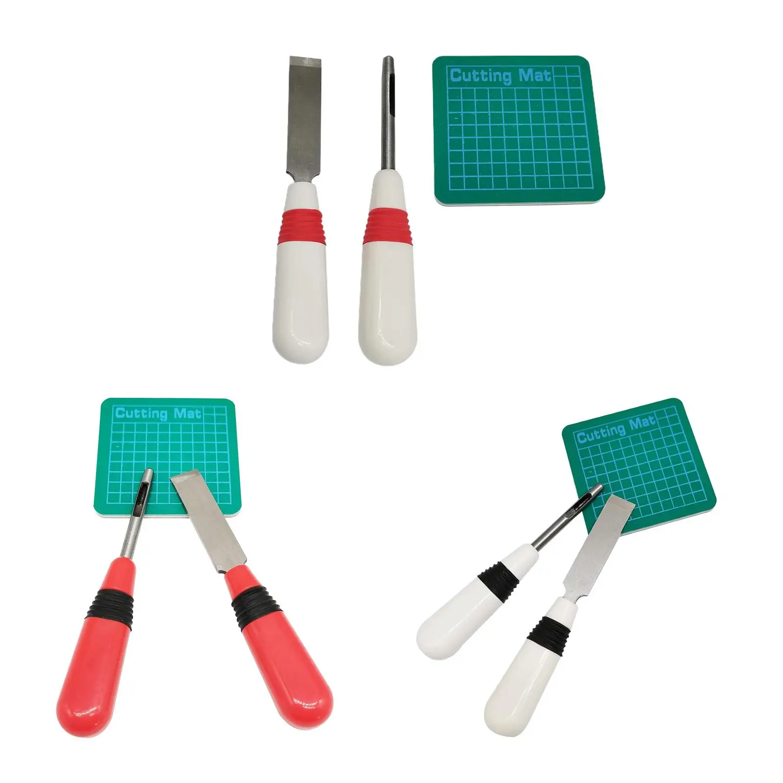 Buttonhole Cutter Eyehole Cutting Tools Keyhole Punch Kit Puncher ...