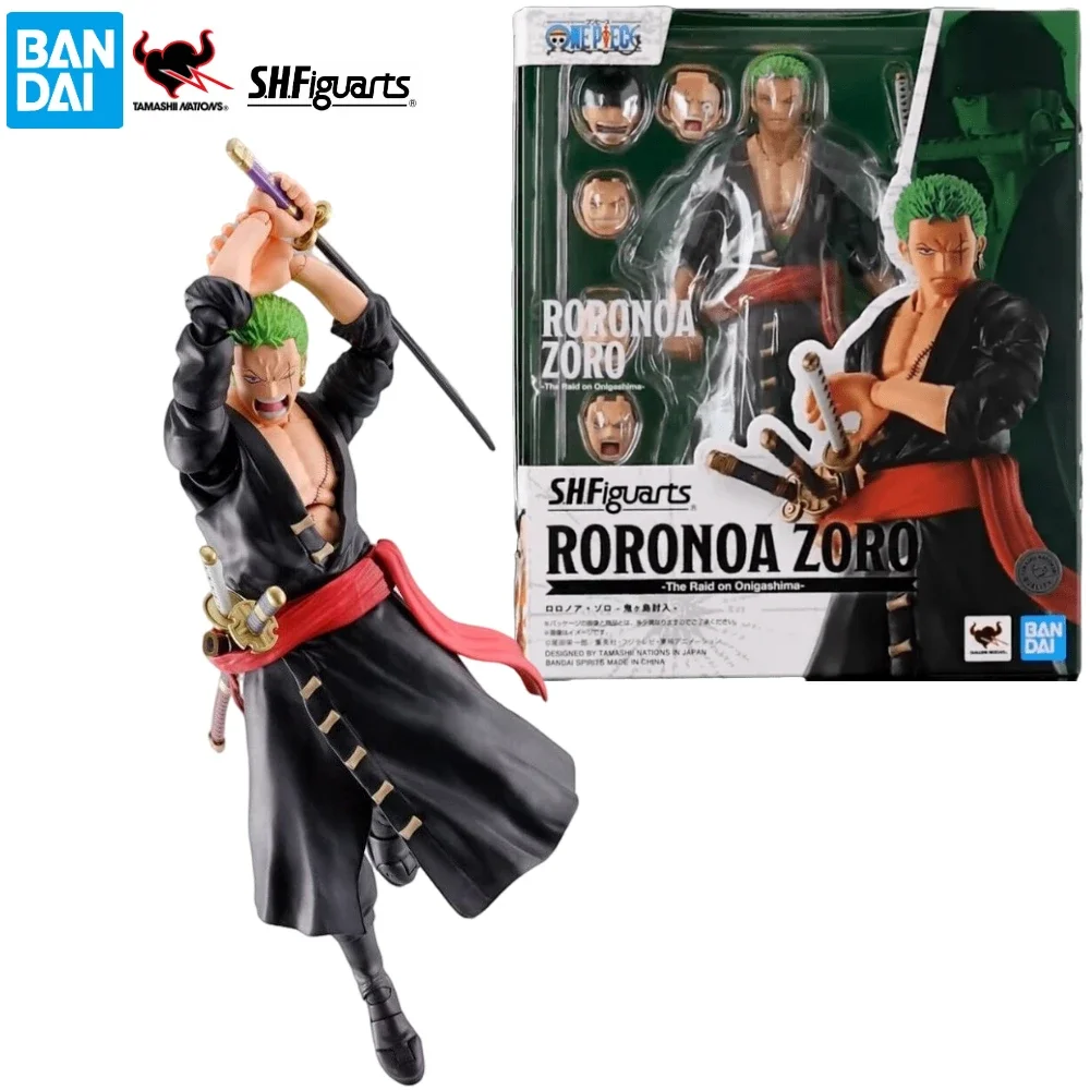 Bandai-Roronoa-Zoro-Invas-o-de-Onigashima-Figura-de-A-o-S-H-Figuarts ...