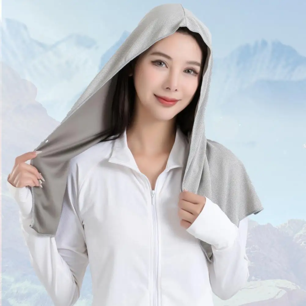Long-lasting-Cooling-Towel-Extra-Soft-Cooling-Hoodie-Towel-Sweat ...
