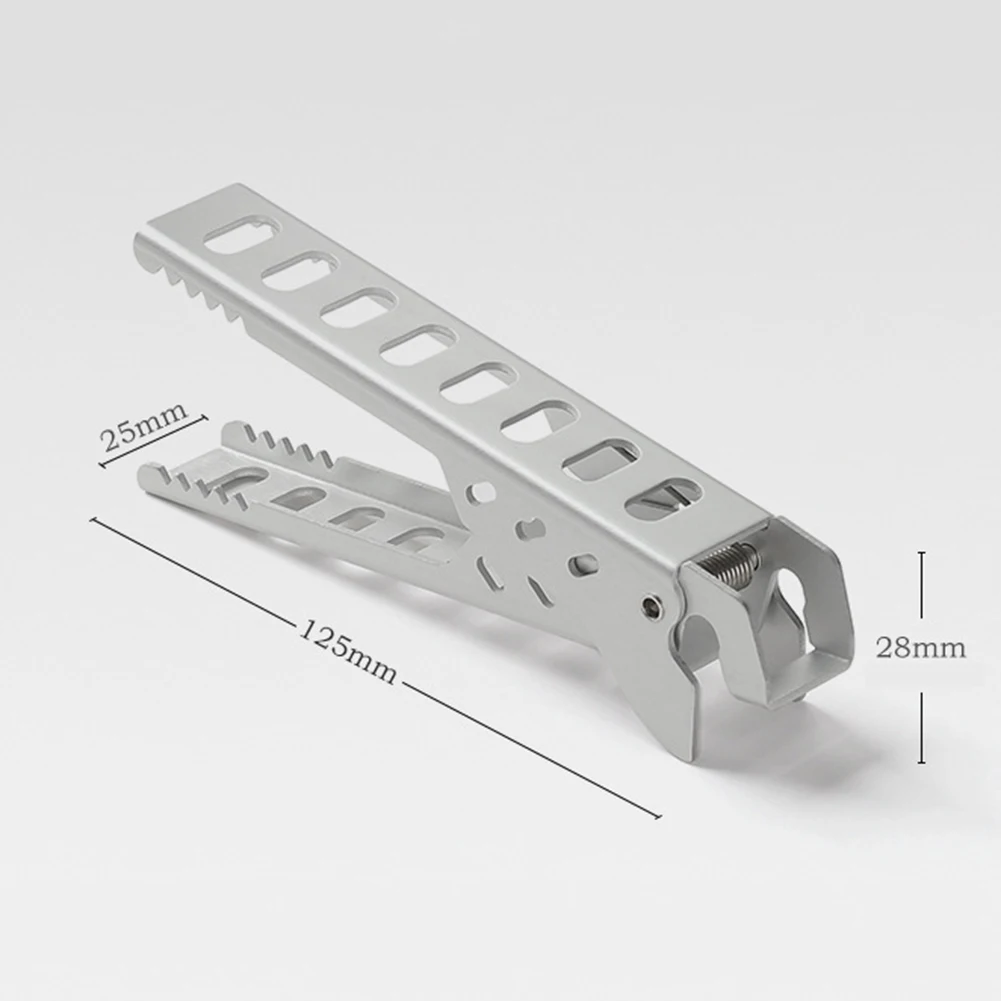 Hot Aluminum Alloy Camping Pot Pan Gripper Bowl Gripper Handle Portable ...