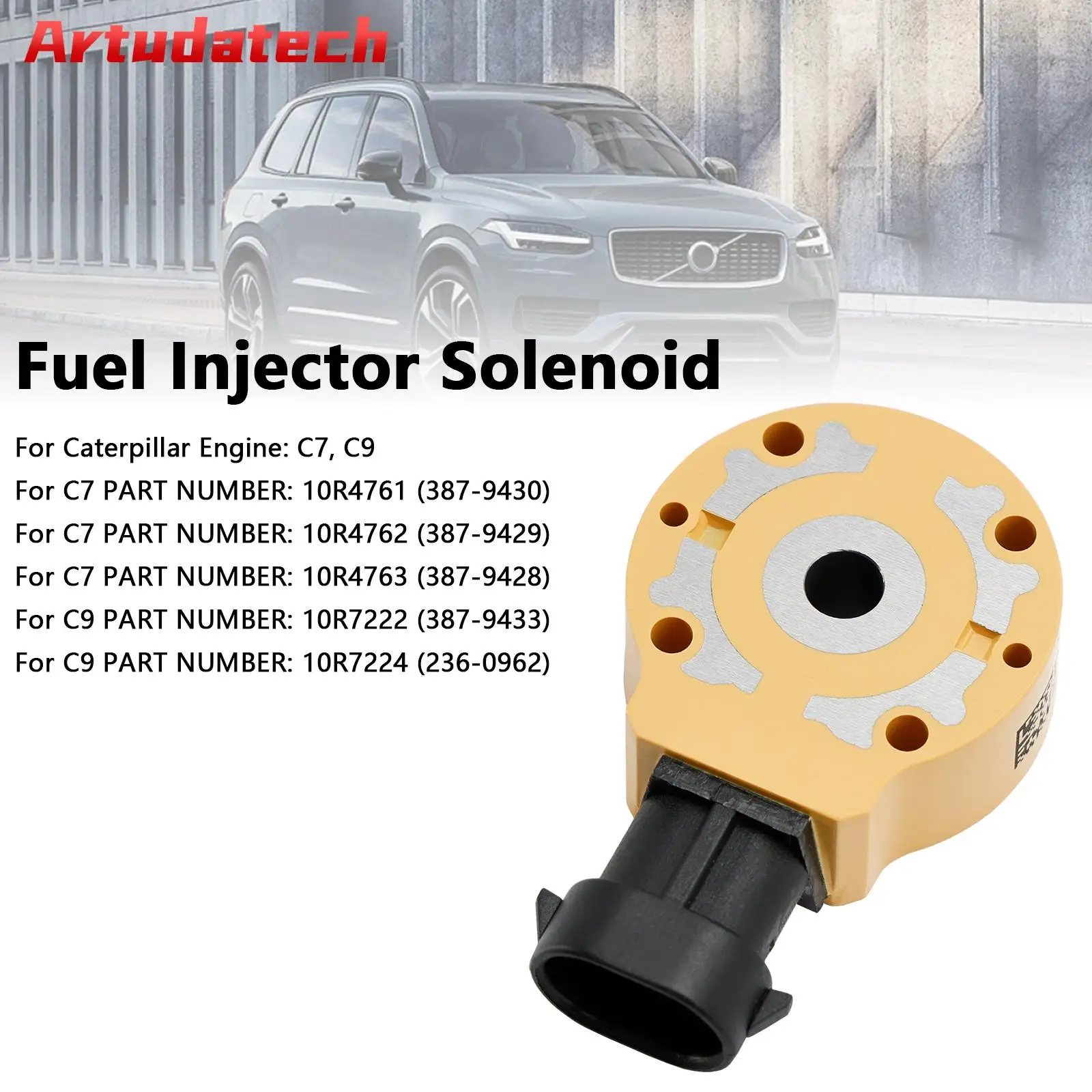 Artudatech-Diesel-Fuel-Injector-Solenoid-214-5427-fit-Caterpillar-fit ...