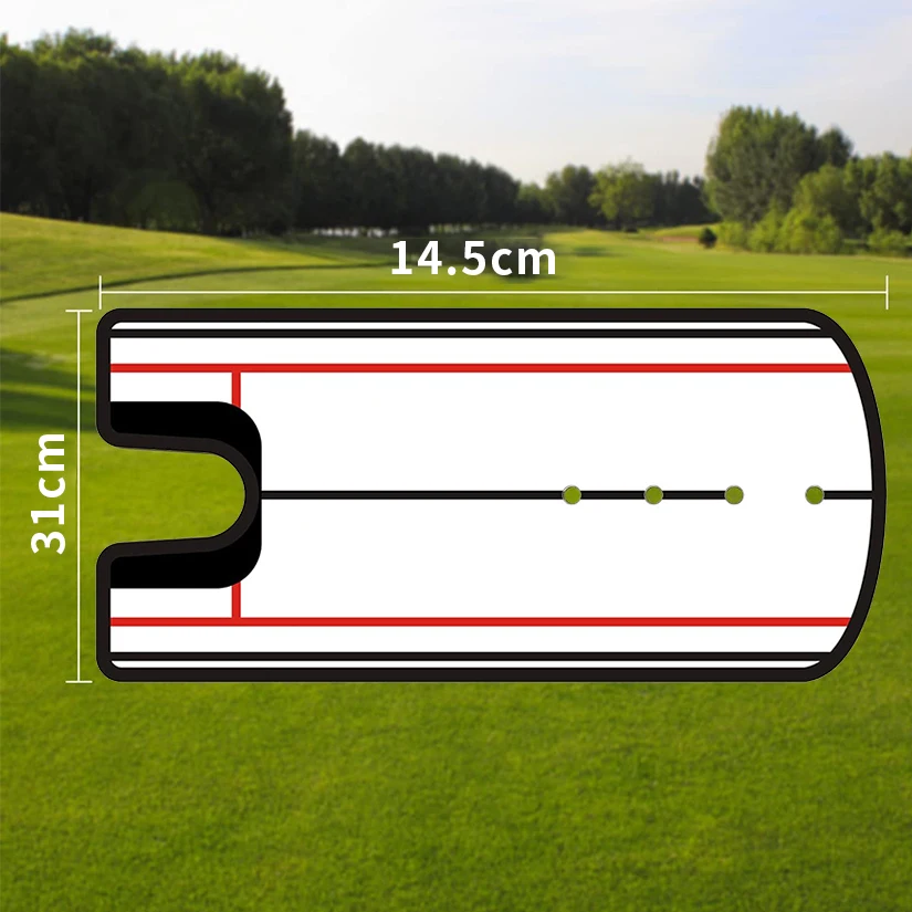 Golf-Putting-Alignment-Mirror-Portable-Practice-Putting-Trainer-Mirror ...