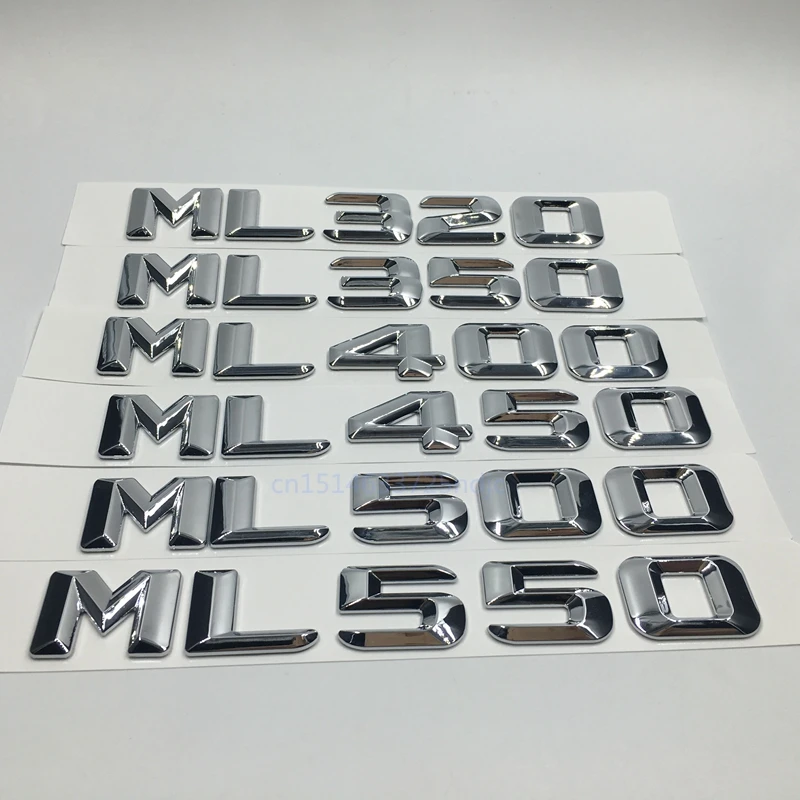 Car-Styling-For-ML-Class-ML320-ML350-ML400-ML450-ML500-ML550-Discharge ...