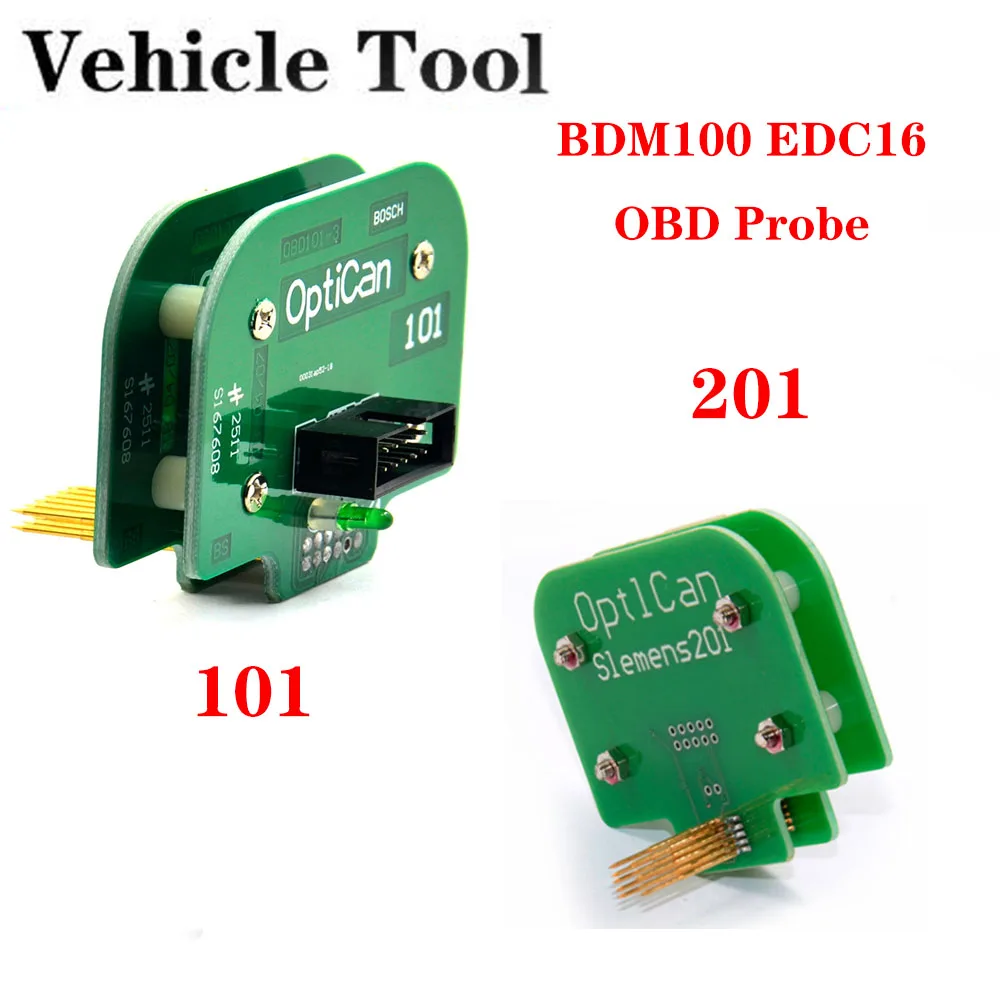 최신 BDM 프레임 어댑터 BDM100 EDC16 OBD No.101 Optican NO.201 지멘스 프로브/BDM100 ...