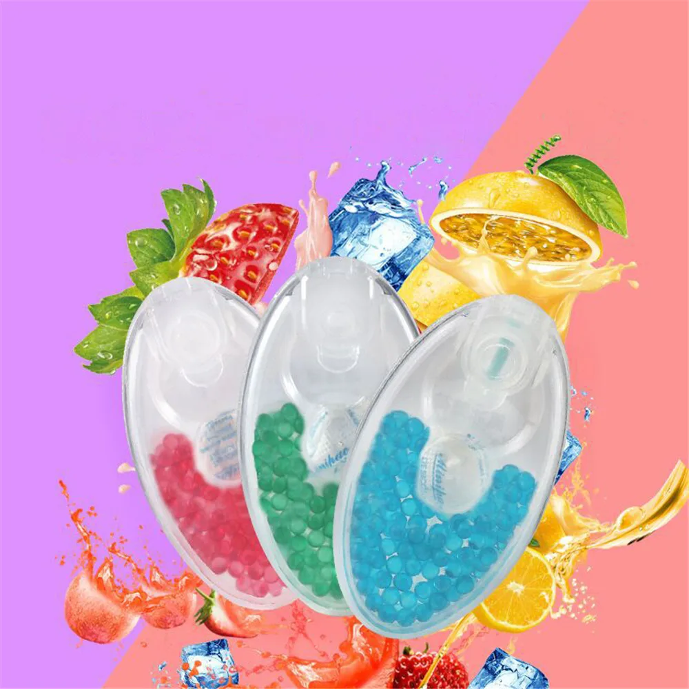 100pcs-Mixed-Fruit-Flavor-Capsule-Cool-21-Flavors-Mint-Burst-Beads ...