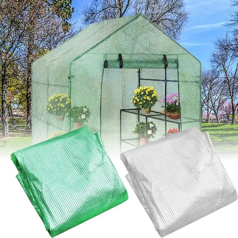 Plant-Cover-Greenhouse-PVC-Plants-Insulation-Cover-Gardening-Anti ...