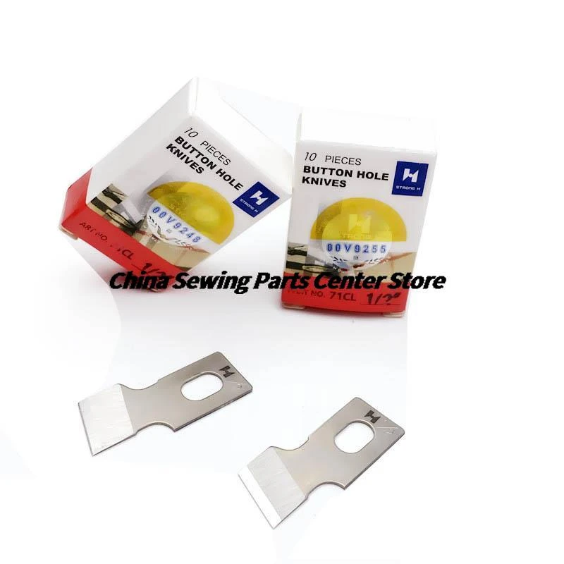 10Pcs Strong H Knives Button Hole Knife B2702 047 71CL for JUKI 781 LBH ...