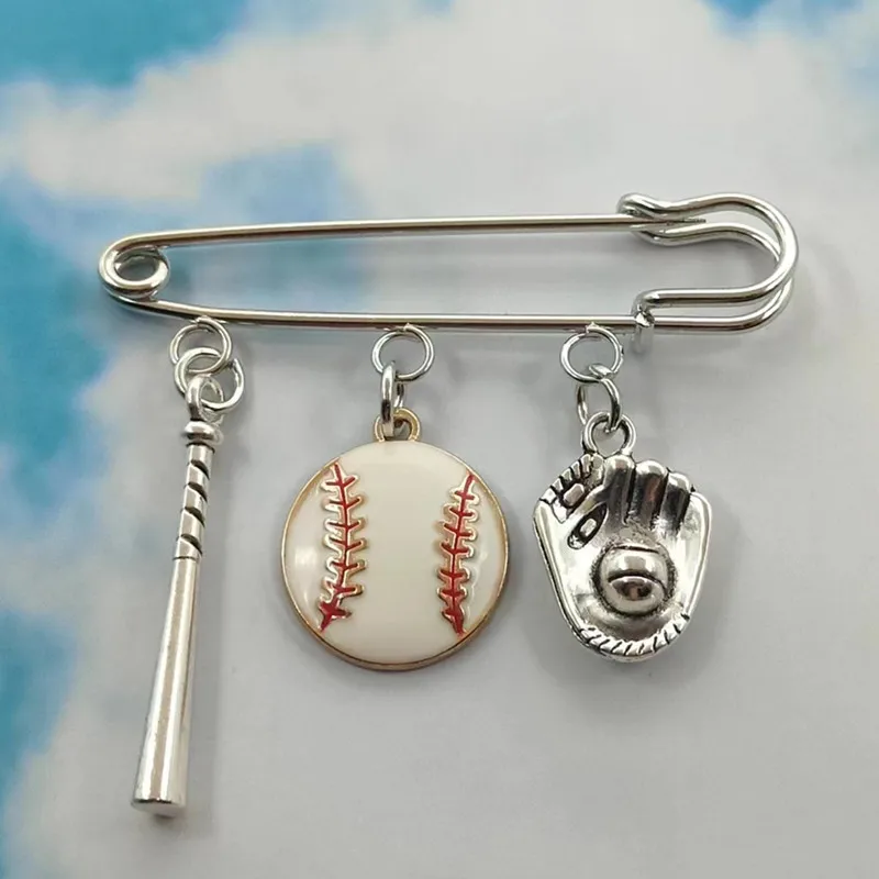 Lovely-enamel-sports-brooch-I-like-baseball-Baseball-glove-pin-men-s ...