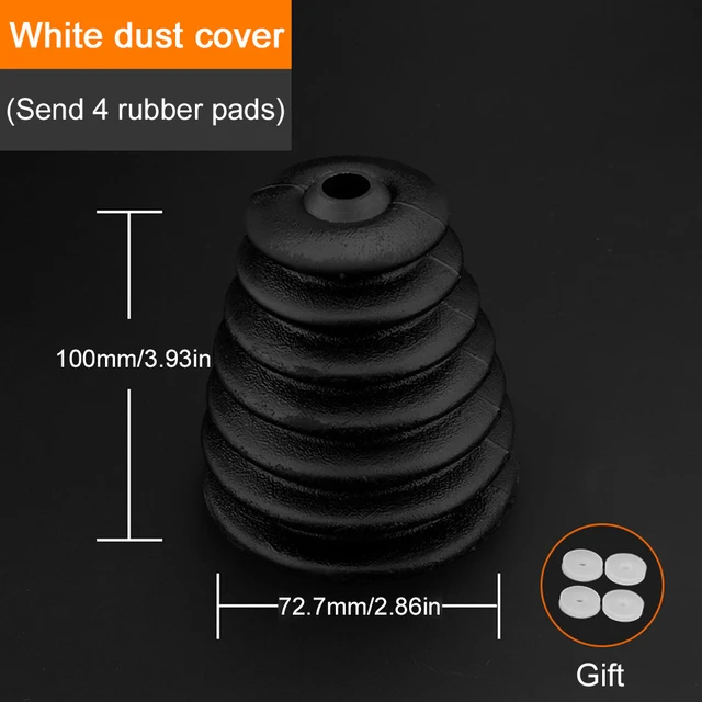Electric Drill Dust Cover Rubber Impact Hammer Drill Dust Collector ...