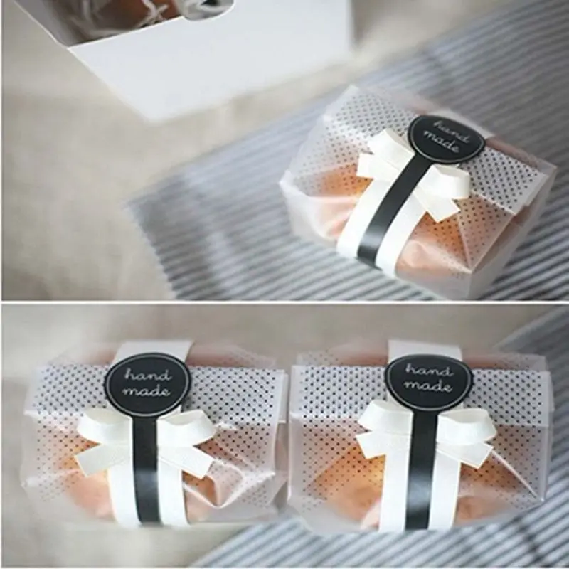 200pcs-Handmade-Pastry-Mooncake-Seal-Sticker-Strip-Package-Box ...